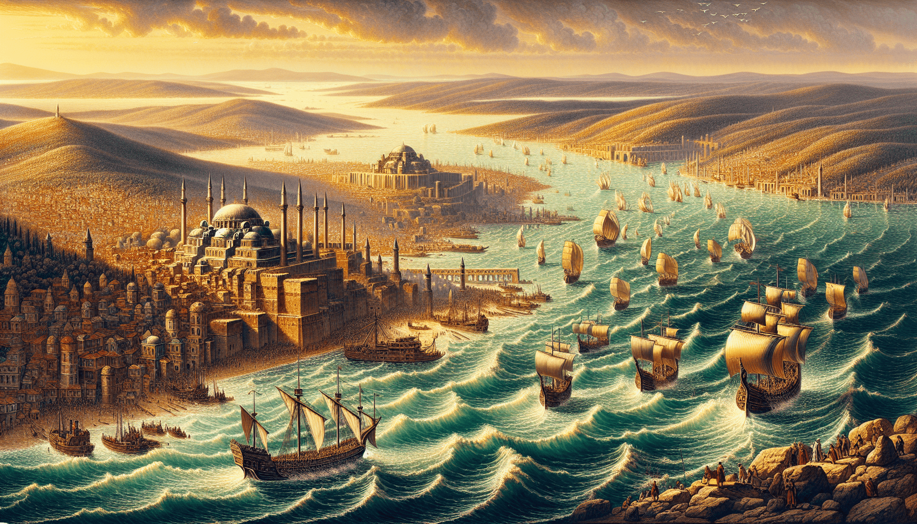 The Strategic Importance Of The Dardanelles