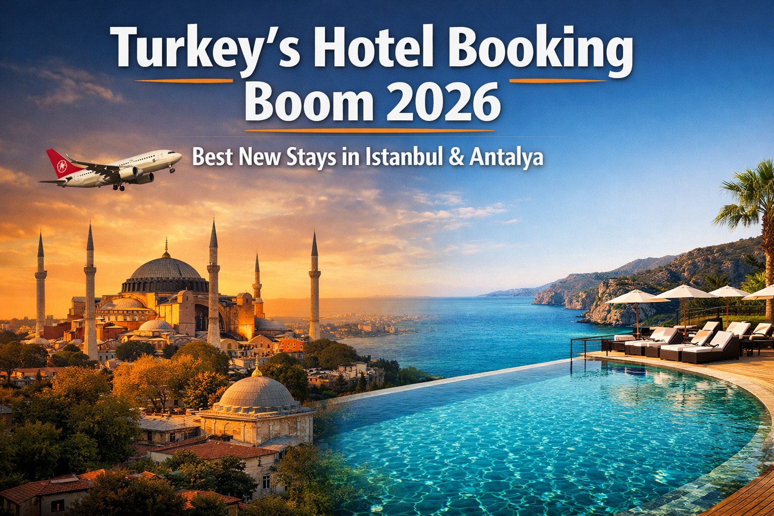 Turkey's Hotel Booking Boom 2026: Best New Stays in Istanbul
